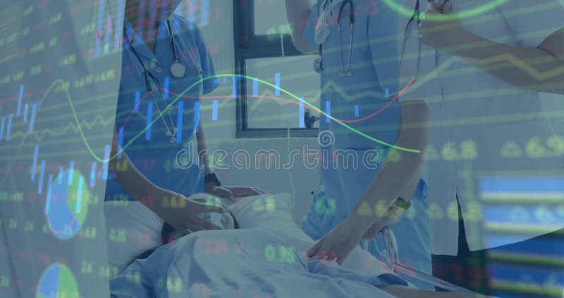 Animation of Data Processing and Diagrams Over Diverse Doctors with ...