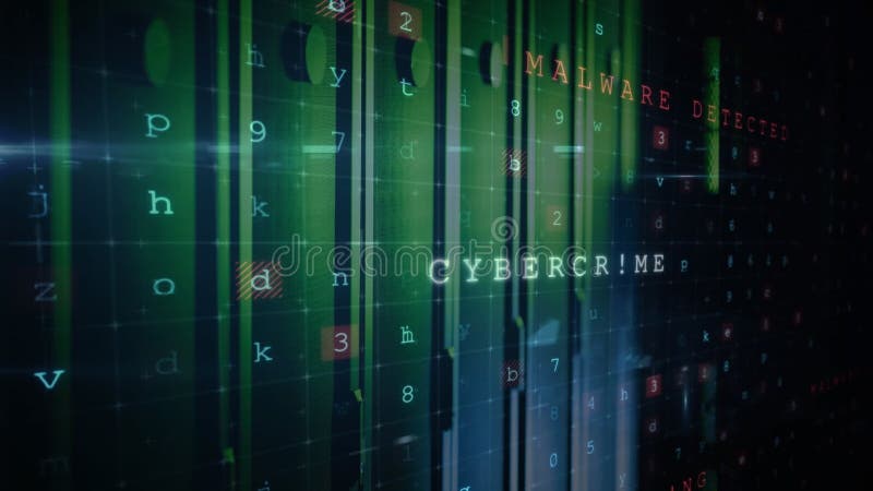 Animation Of Data Processing And Hacking Texts Over Server Room Stock Video Video Of World