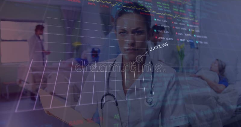 Animation of Data Processing Over Diverse Doctors with Patient Stock ...