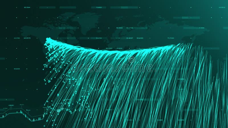 Explosion Blue Shockwave Video.Blue Energy Loop Animation Background ...