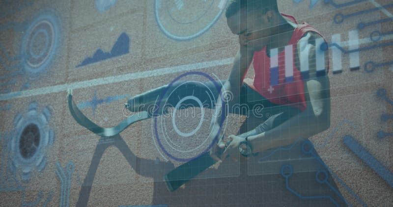 Animation of Data Processing with Scope Scanning Over African American ...