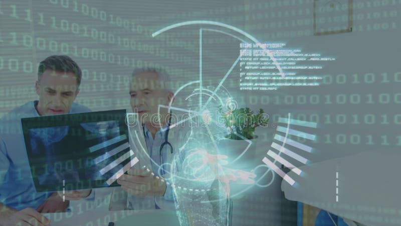 Animation of Data Processing with Scope Scanning Over Diverse Doctors ...