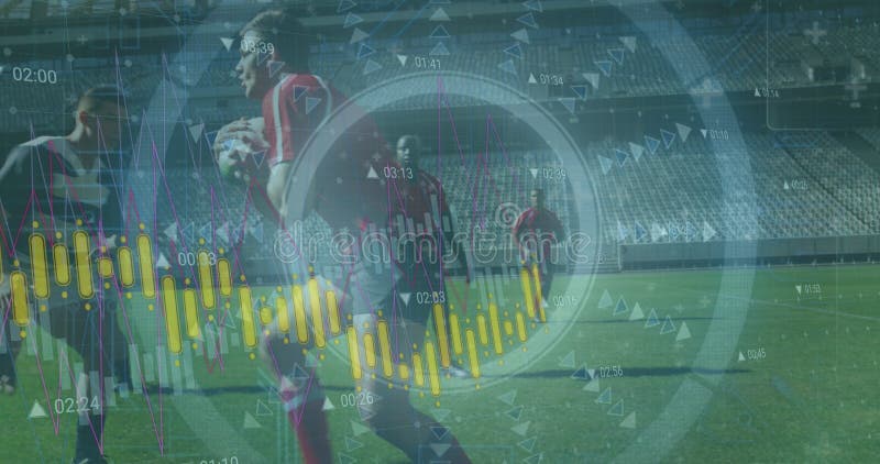 Animation of Data Processing and Scope Scanning Over Diverse Rugby ...