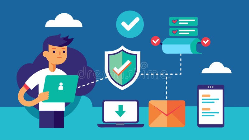 Senders Credentials Stock Illustrations – 1 Senders Credentials Stock ...