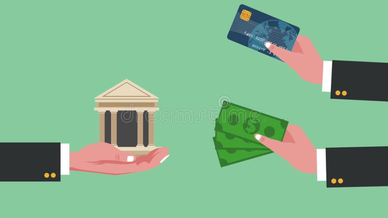 Animation De Banque Et D'argent HD Banque De Vidéos - Vidéo du ...