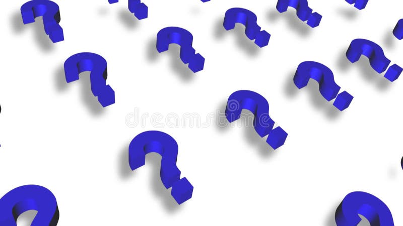 Animation De Point D'interrogation Clips Vidéos - Vidéo du expression ...