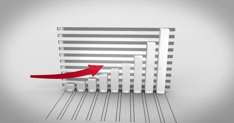 Animation of Diagram and Data Processing Over Red Arrow Stock Footage ... Animation of Diagram and Data Processing Over Red Arrow Stock Footage ...
