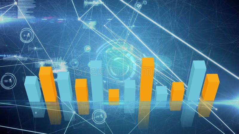 Animation of Diagrams and Data Processing Over Network of Connections ...