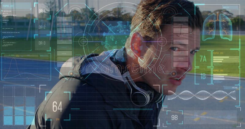 Animation of Diagrams and Science Data Processing Over Caucasian ...