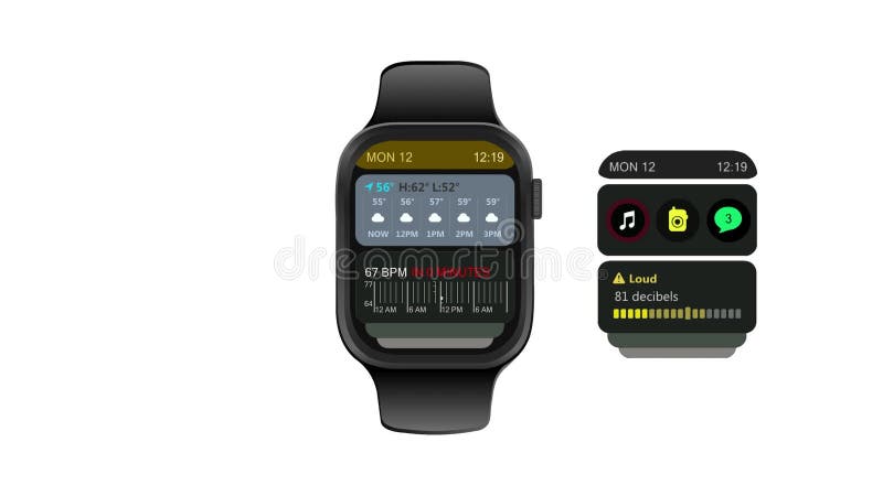 Digital Transformation: Animation of Display Change on Digital Clock ...