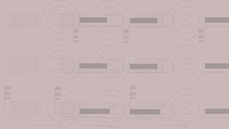 Animation of Digital Data Processing and Multiple Statistics Recording ...
