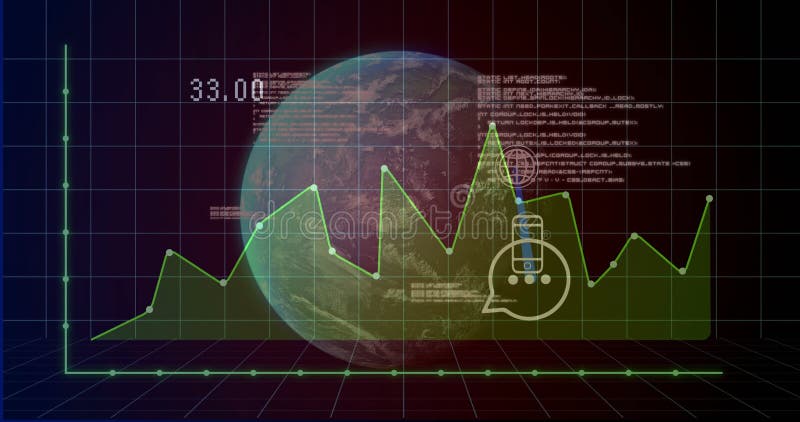 Animation of Digital Earth with Global Data Analytics and Communication ...