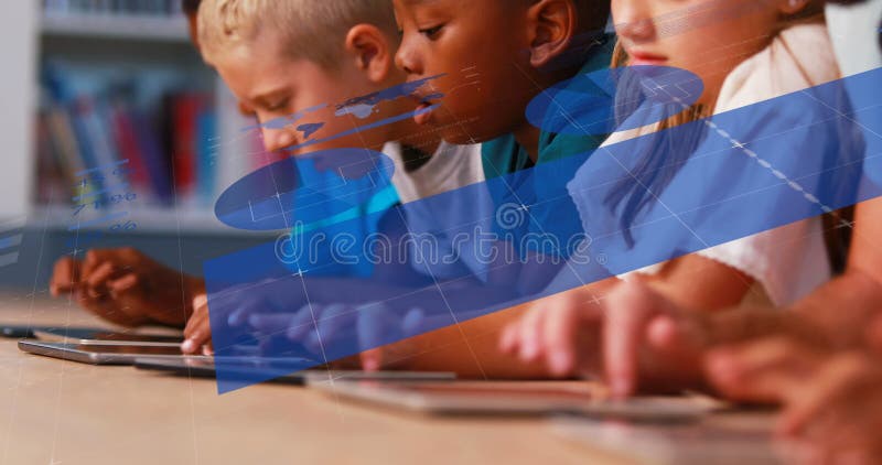 Statistical Data Processing Against Group of Kids Using Digital Tablets ...