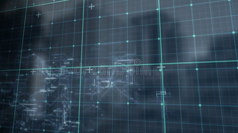 Animation of Digital Schematics and Data Visualization Overlay in ...