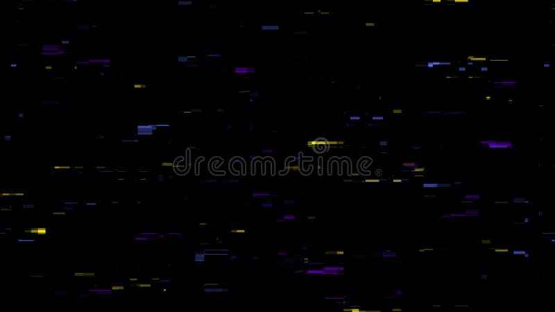Animation of Digital Screen Background Overlay Stock Video - Video of ...