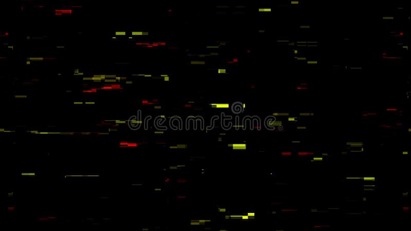 Animation of Digital Screen Background Overlay Stock Video - Video of ...