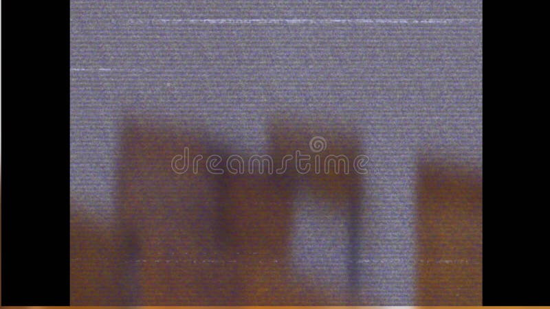 Animation of Distorted Lines and Blurred Shapes Creating Abstract ...