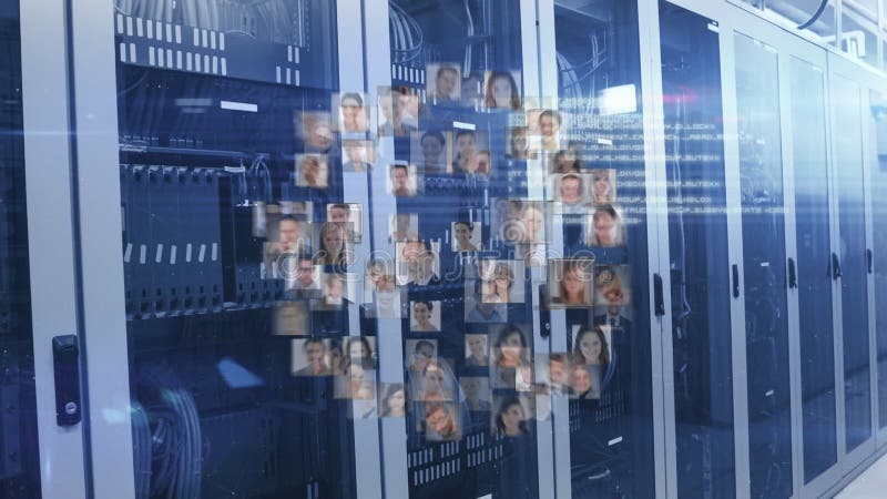 Animation of Diverse People Portraits and Data Processing Over Server ...
