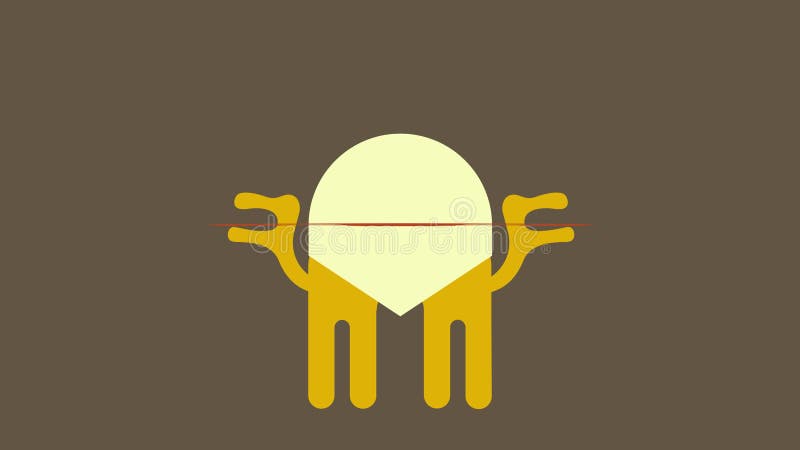 Shrinking Big Figure Animation Stock Footage - Video of person, gradual ...