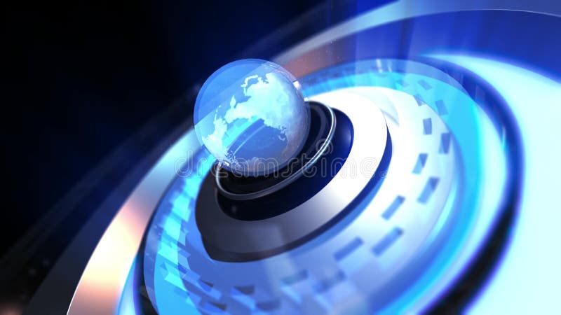 Animation of the Earth Globe Rotating with Plexus Particles Around ... Animation of the Earth Globe Rotating with Plexus Particles Around ...