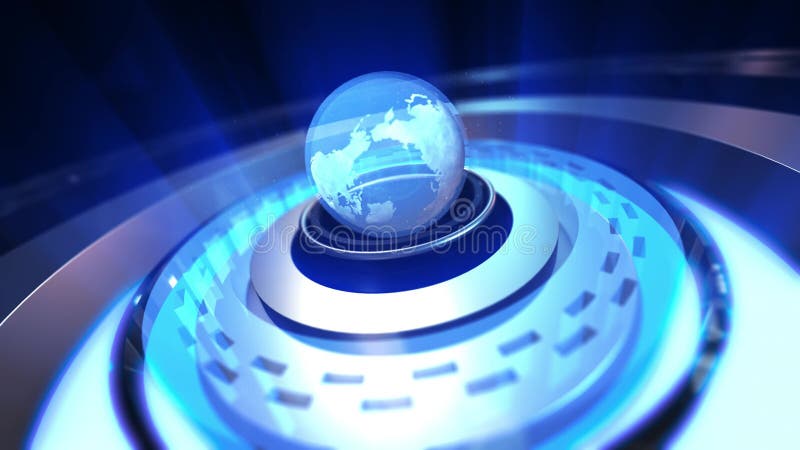 Animation of the Earth Globe Rotating with Plexus Particles Around ... Animation of the Earth Globe Rotating with Plexus Particles Around ...