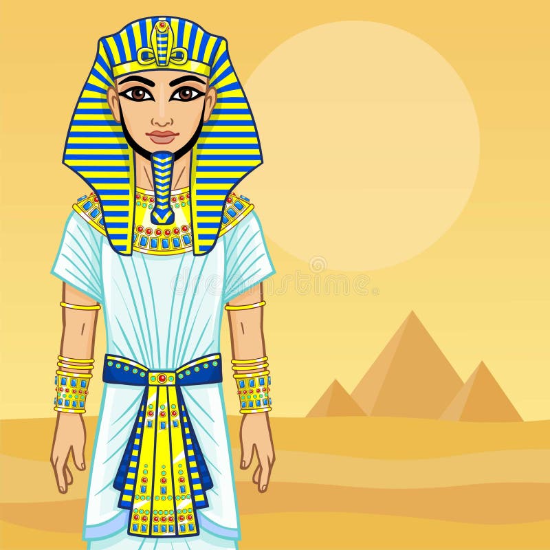 Pharaoh Boy Stock Illustrations – 160 Pharaoh Boy Stock Illustrations ...