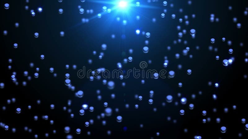 Animation Falling Drop Water Seamless Move for Your Background Stock ...