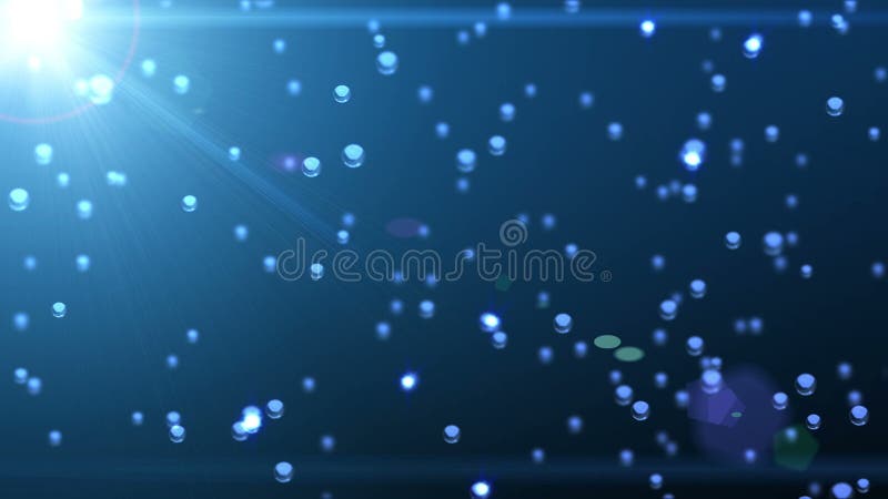 Animation Falling Drop Water Seamless Move for Your Background Stock ...