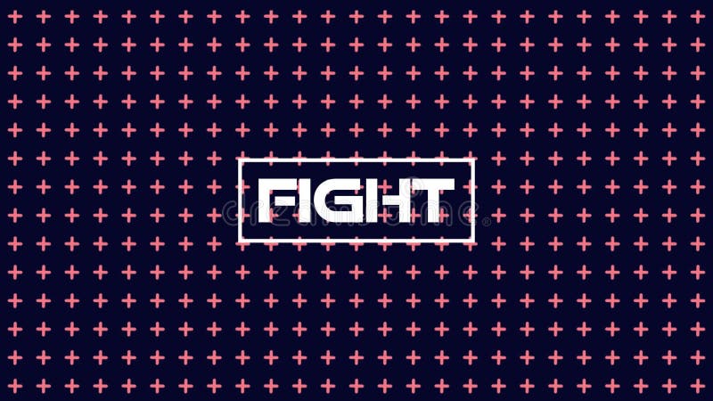 Animation of Fight Over Green Space with Diverse Shapes Stock Footage ...