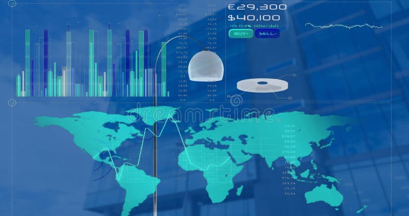 Animation of Financial Data Processing Over Modern Building Stock ...
