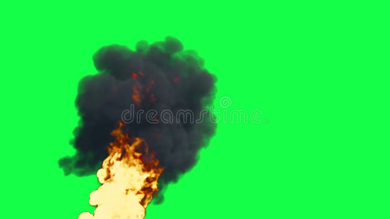 Animation of Fire Ball Explosion Stock Video - Video of element, blast ...