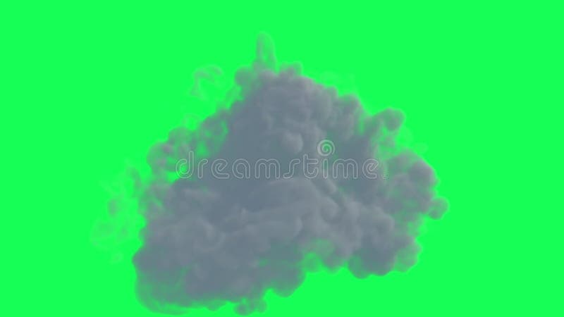 Fire Ball Explosion on Green Screen Stock Video - Video of blazing ...