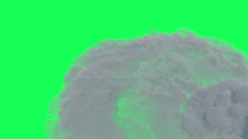 Fire Ball Explosion on Green Screen Stock Video - Video of burning ...