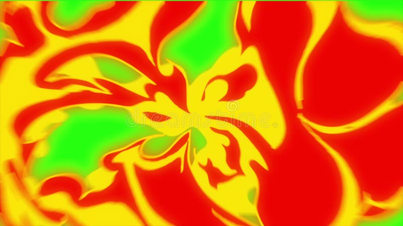 Animation Fire on Green Screen Background Stock Video - Video of ...