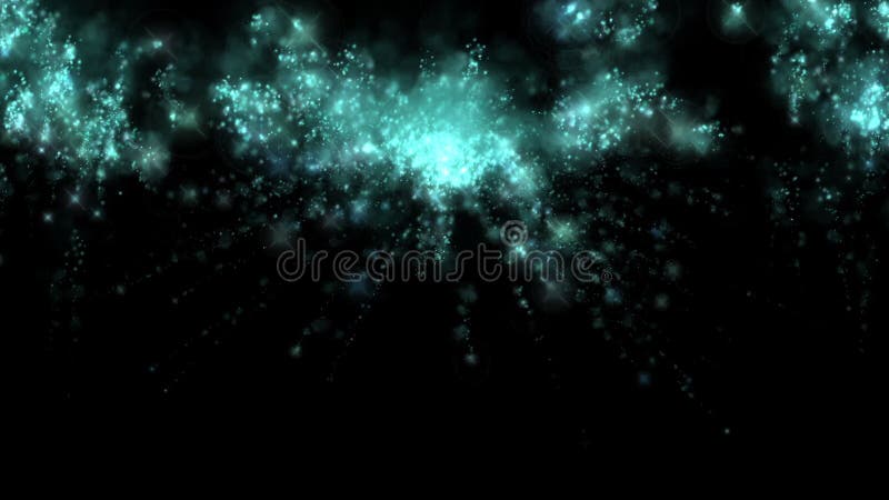 Fireworks Glitter Particles Motion Graphics Stock Footage - Video of ...