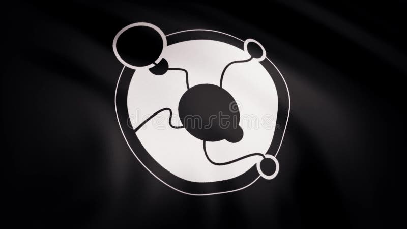 The Animation of the Flag of the Chiss Ascendancy Symbol. the Star Wars ...