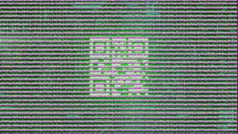 Animation of Flickering Qr Code Over Computer Circuit Board Stock ... Animation of Flickering Qr Code Over Computer Circuit Board Stock ...