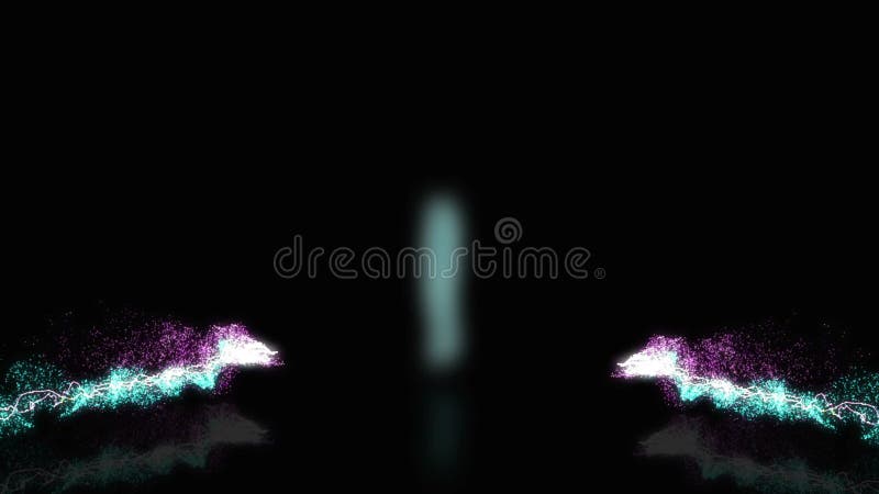 Blue Human Symbol Silhouette Icon Community Animation Stock Video ...