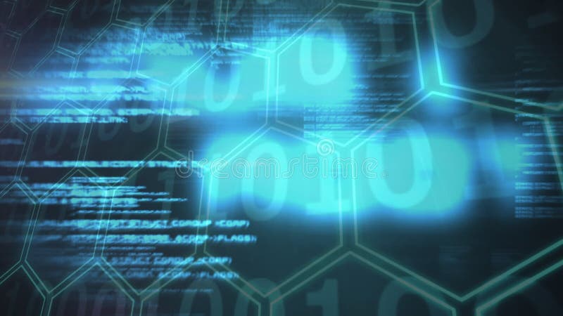 Animation of Floating Data and Information Over Multiple Numbers and ...