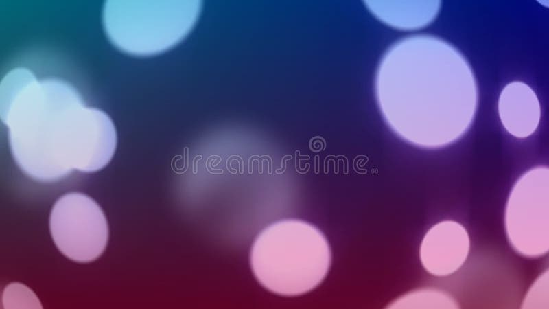 Floating Light Spots and Particles Stock Footage - Video of animation ...