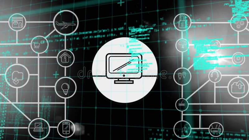 Flowchart of Computer Neural Network Data Propagation Stock Video - Video of function, analytics ...
