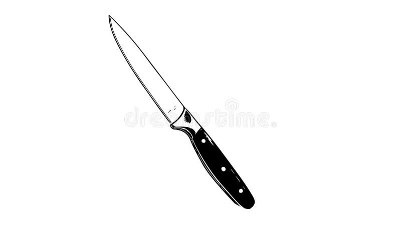 Animation Forms a Sketch of a Knife Icon Stock Footage - Video of ...