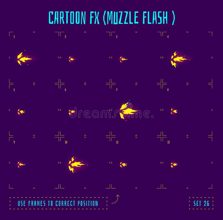 Vector Animation Sprites Stock Illustrations – 451 Vector Animation ...