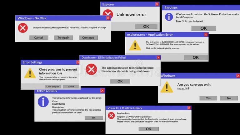 Pc Pop Window Stock Photos - Free & Royalty-Free Stock Photos from ...