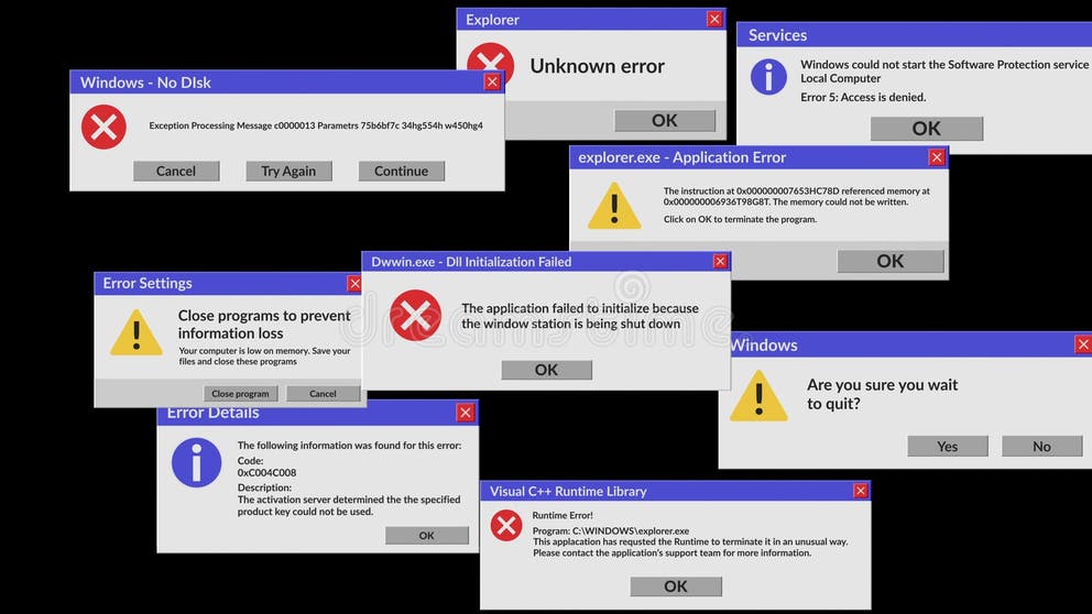 Pc Pop Window Stock Photos - Free & Royalty-Free Stock Photos from ...