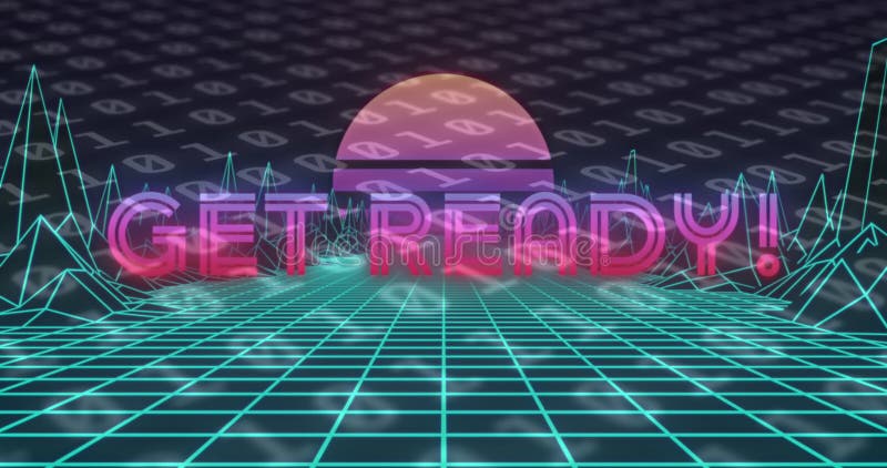 Are You Ready Text Animation in Full HD. are You Ready Motion Graphics ...