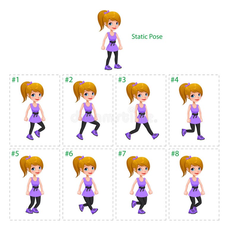Character Static Stock Illustrations – 1,012 Character Static Stock ...