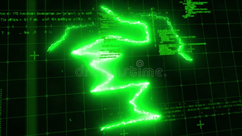 Green Lightning Thunderstorm and Ominous Clouds - 4K Seamless Loop ...