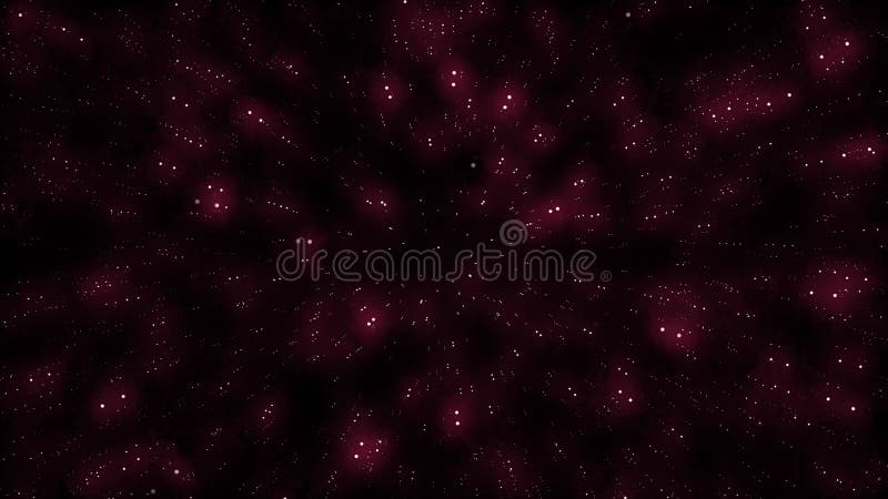 Neon Particles Background. Pink-Blue Neon Loop Background. Animation of ...