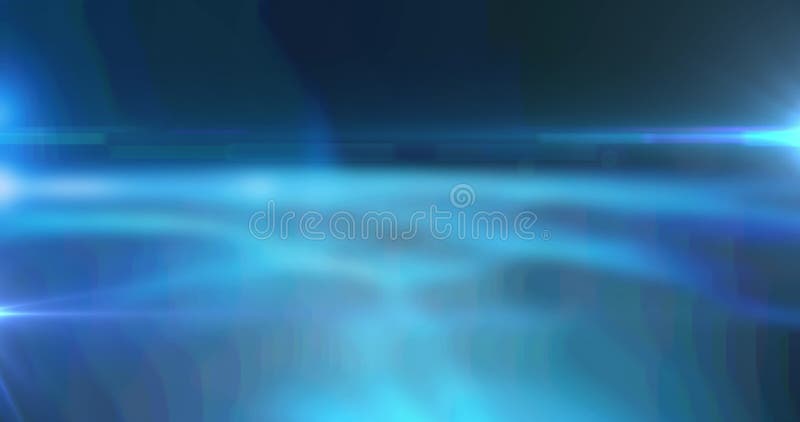 Animation of Glowing Spot with Light Trails on Blue Background Stock ...